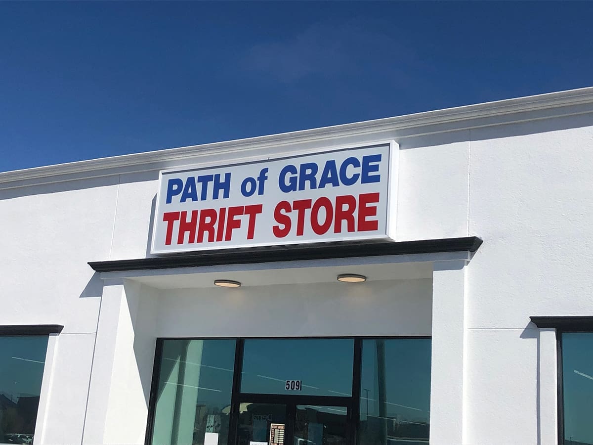 Path of Grace Ministry Opens Third Thrift Store - South Walton Life ...