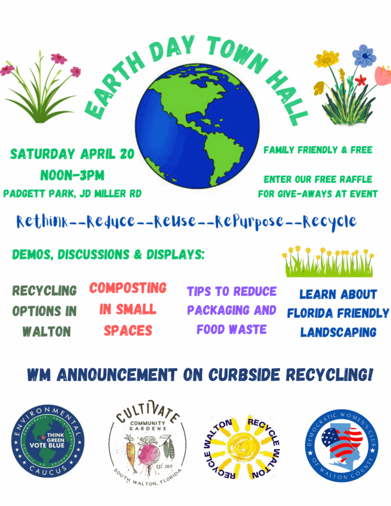 Celebrate Earth Day with Second Annual Event in Padgett Park - South ...