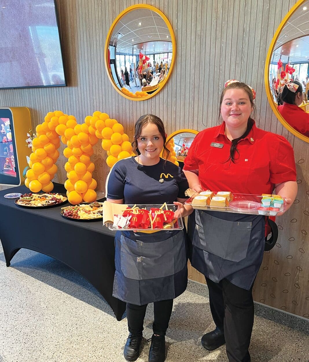 Costa Family McDonald’s Opens First McDonald’s in Santa Rosa Beach ...