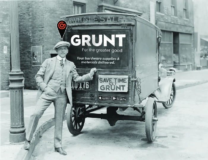 GRUNT is a Local Delivery App Built by One of Us, for All of Us - South ...