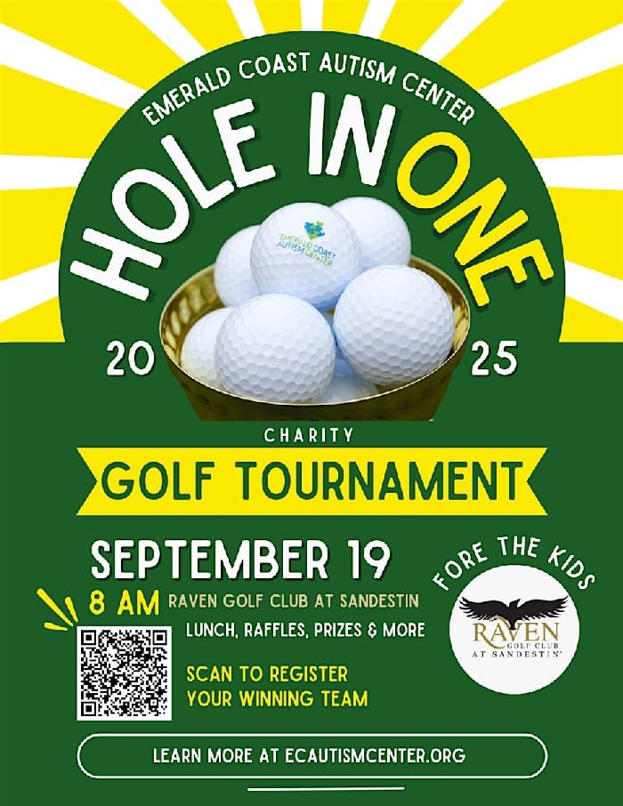 Fall Fundraising Events for Emerald Coast Autism Center - South Walton ...