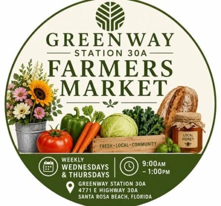 Greenway Station 30a Announces New Mid‑Week Farmers Market | 30A ...